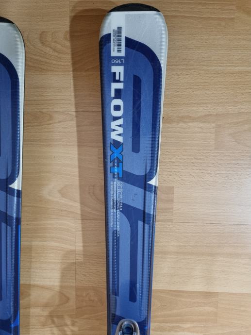 Elan Flow XT 160cm smuči z vezmi