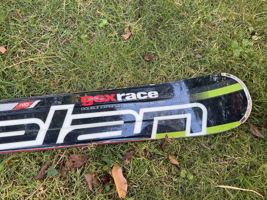ELAN gsx race smucka (ena smucka) 178cm