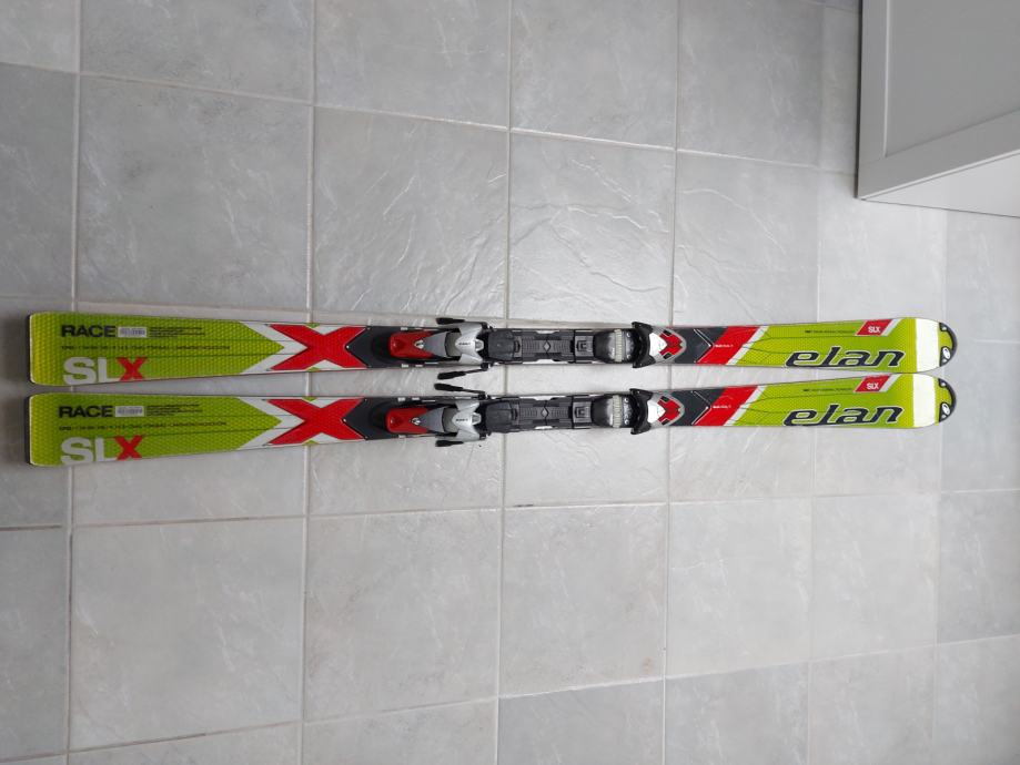 Elan Race SLX 170 R 12.8 DUAL TITANIUM / LAMINATED WOODCORE