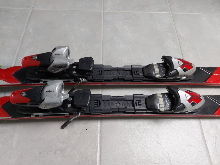 Elan Race SLX 170 R 12.8 DUAL TITANIUM / LAMINATED WOODCORE