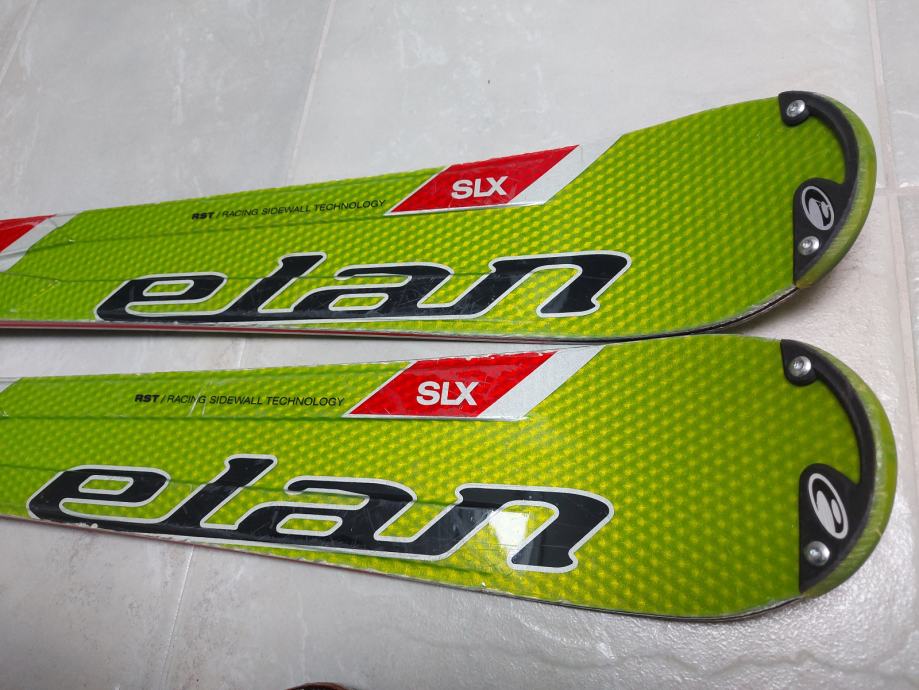 Elan Race SLX 170 R 12.8 DUAL TITANIUM / LAMINATED WOODCORE