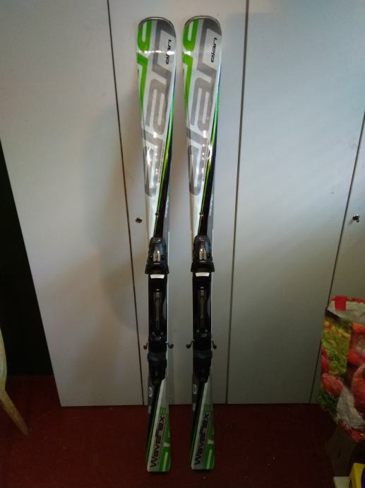 Elan smuči Waveflex 8 in vezi EL10