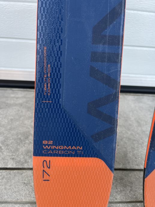 Elan Wingman carbon TI 82 172cm