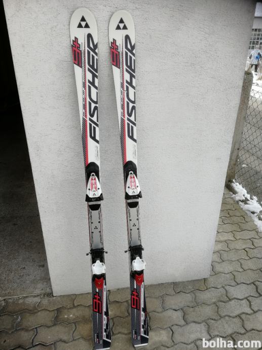 Fischer progressor 9+ 170cm