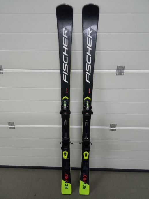 Fischer RC4 PRO Ti, 165 cm, letnik 2021