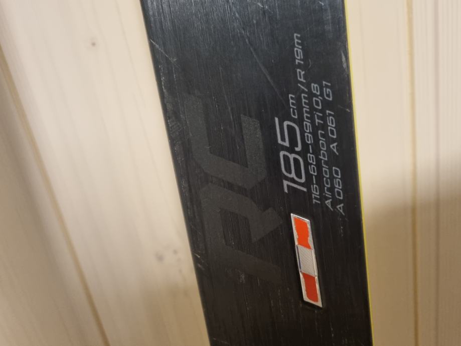 Fischer RC4 Worldcup PRO 185