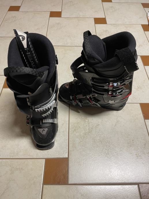 Fischer RX fire 165 + pancarji HEAD