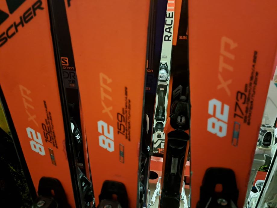 Fischer XTR 82 rc one ... All mountain