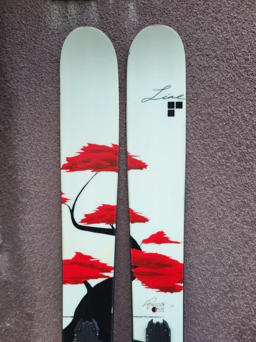Freeride smuči LINE Mr. Pollards Opus!!!