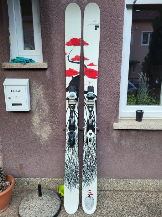 Freeride smuči LINE Mr. Pollards Opus!!!