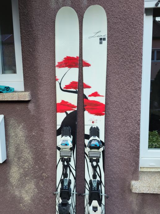 Freeride smuči LINE Mr. Pollards Opus!!!