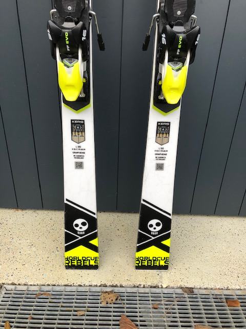 Head i.speed pro 180 + Head Freeflex evo 16 (2018/2019)