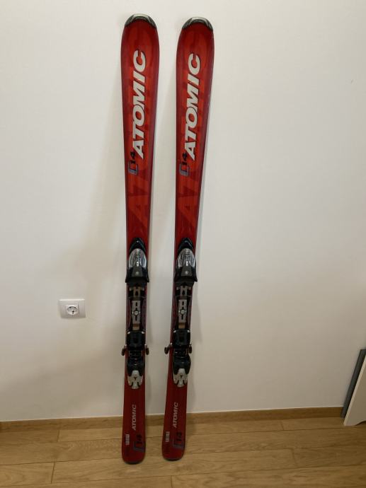 Moške smuči Atomic C14 168cm, z vezmi Atomic Device 310