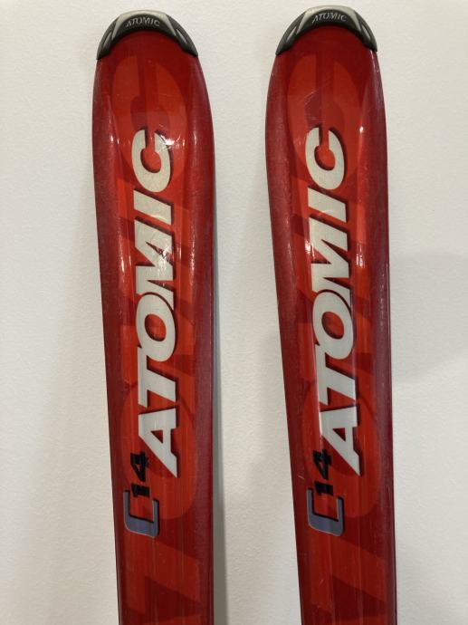 Moške smuči Atomic C14 168cm, z vezmi Atomic Device 310