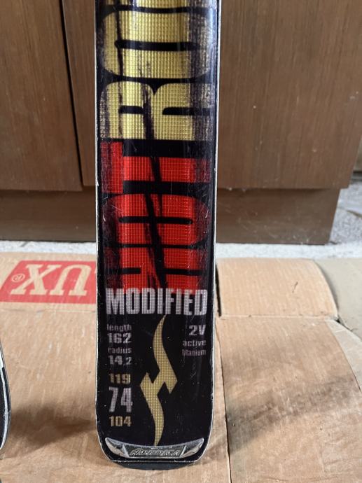 Nordica hot rod modified