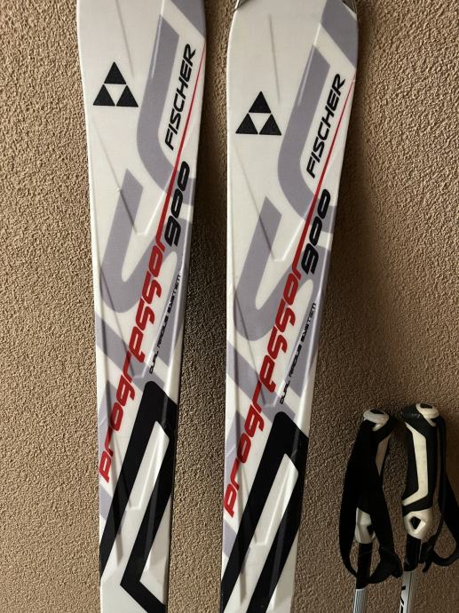 Prodam Fisher Smuči Progressor 900 Dual radius 175 z Palcami Fisher