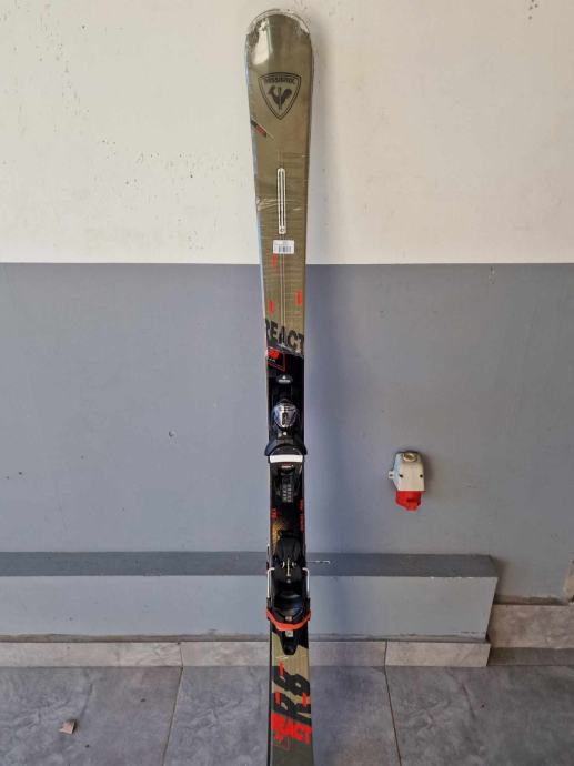 Prodam nove smuči Rossignol React 8 CAM