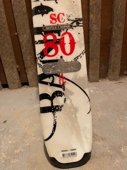 Rossignol bandit sc80, 175cm