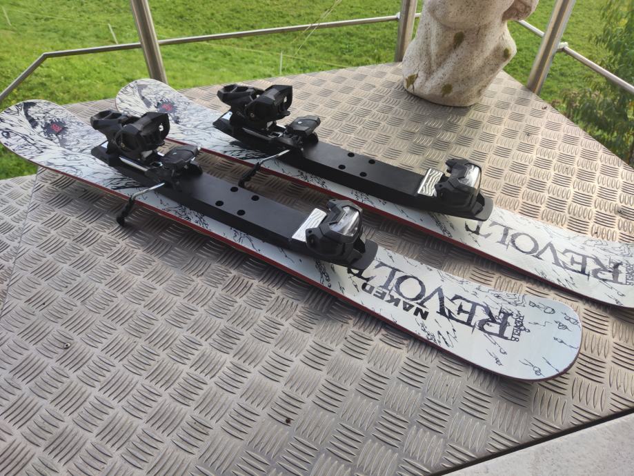 RVL8 REVOLT Skiboards / Skiblades bigfoot