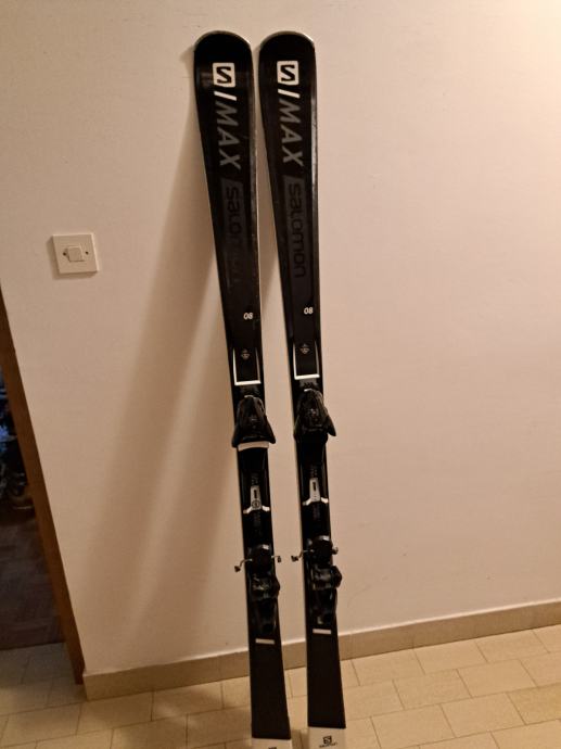 Salomon S Max 8 Ti + vezi GripWalk ... 175cm