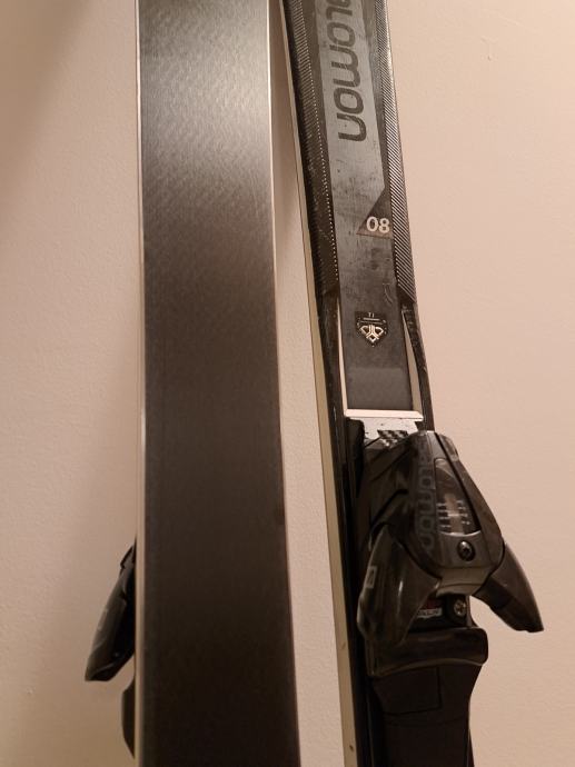 Salomon S Max 8 Ti + vezi GripWalk ... 175cm