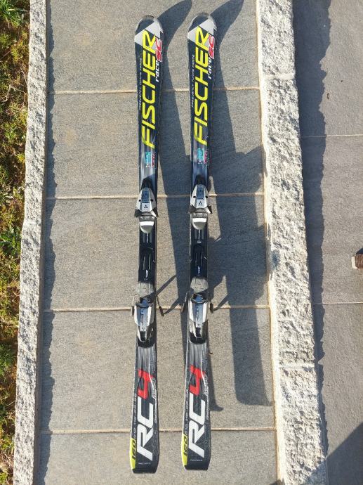 Slalom smuči Fischer RC4 race SC
