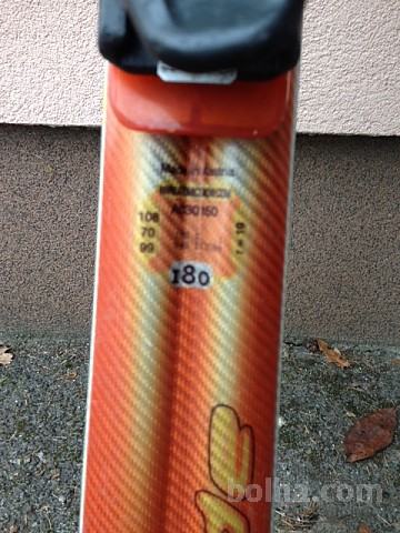 Smuči Atomic Beta ride dolžina 180 cm - Radij 11,20