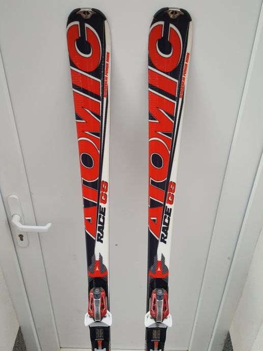 Smuči ATOMIC Race GS 11, 180 cm, lepo ohranjene
