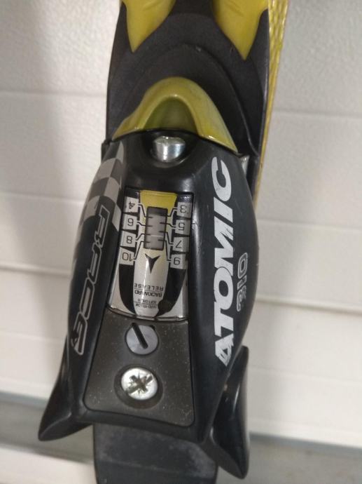 Smuči Atomic SL9 160cm