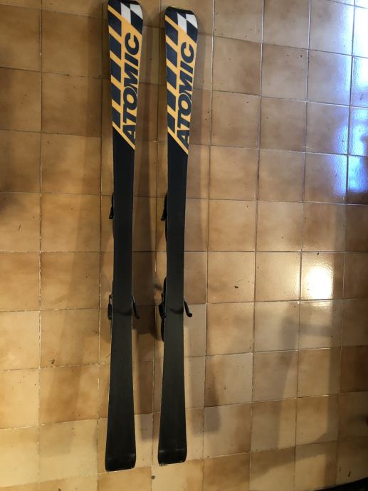 Moške smuči Atomic SL9, dolžina 160 cm