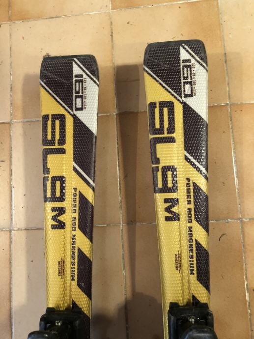 Moške smuči Atomic SL9, dolžina 160 cm