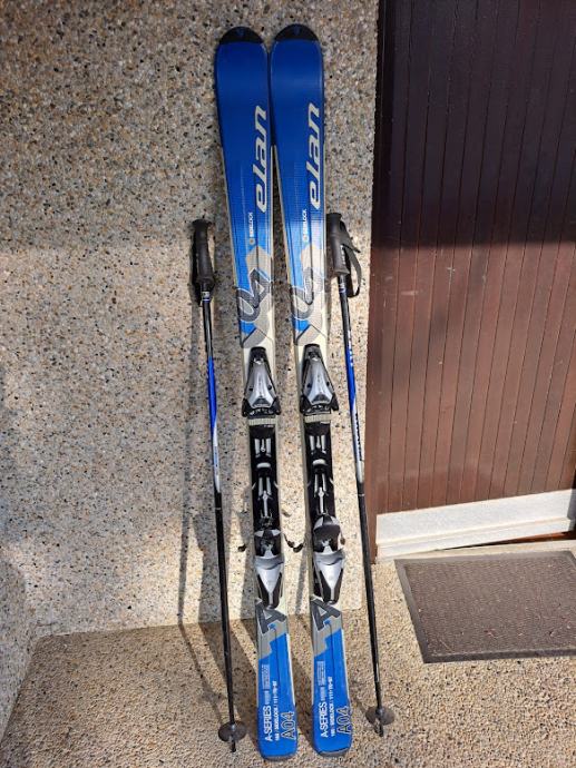 Smuči Elan A04, vezi Tyrolia Superlight