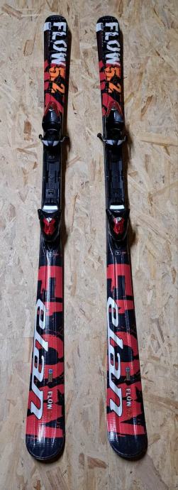 Smuči Elan FLOW 5.2, Smuče 168cm, smuče, plus palice 125cm...