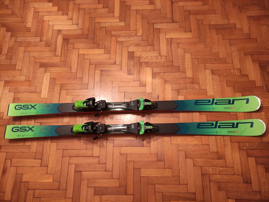 Smuči Elan GSX 170cm R17,4