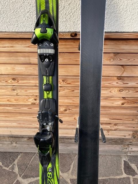 Smuči Elan Magfire 78Ti, 168cm