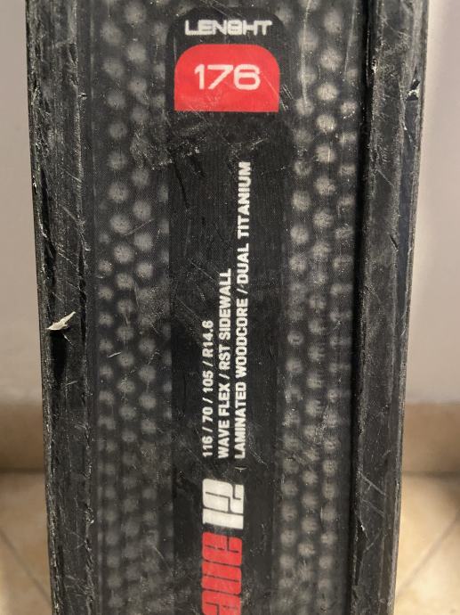 Smuči ELAN speedwave 12