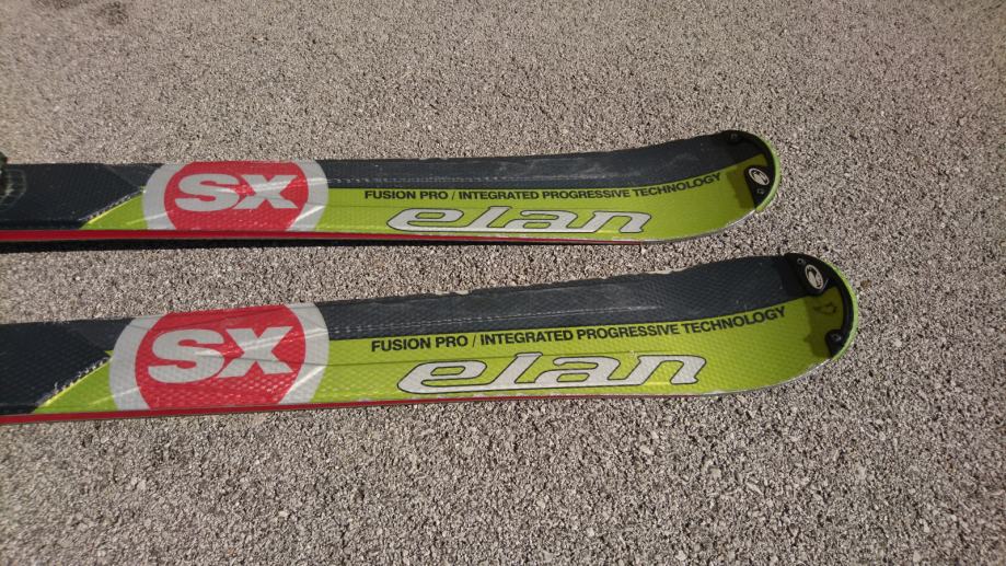 Smuči Elan SX 160 cm z vezmi
