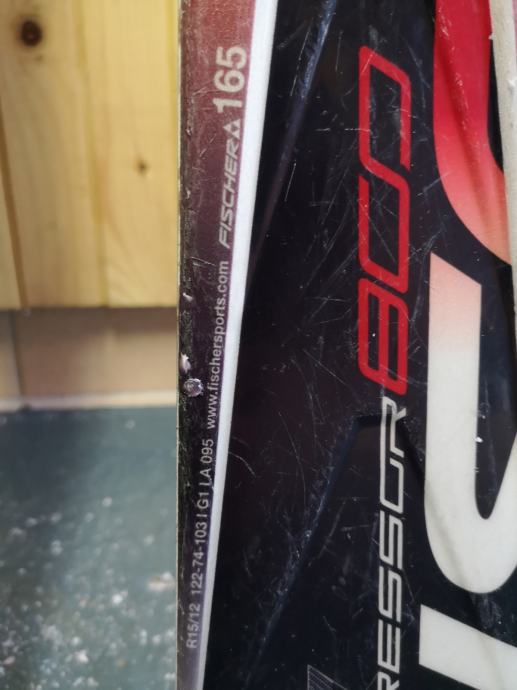 Smuči Fischer Progressor 800