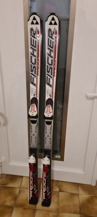Smuči Fischer progressor 9 + 165cm