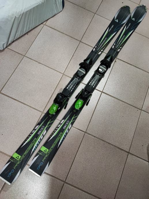 smuči Fischer progressor 900 / 170 cm