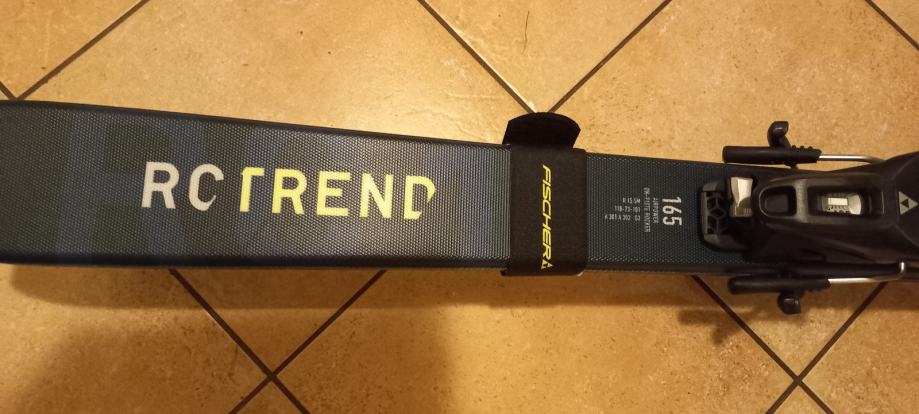 Nove smuči Fischer RC TREND 165