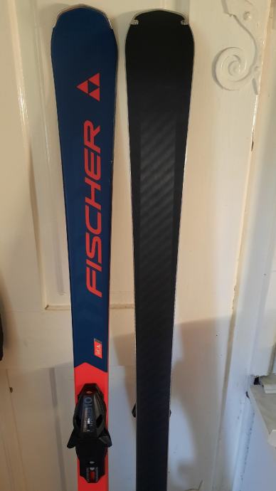 Smuči Fischer RC4 The CURV Ti Pro + vezi