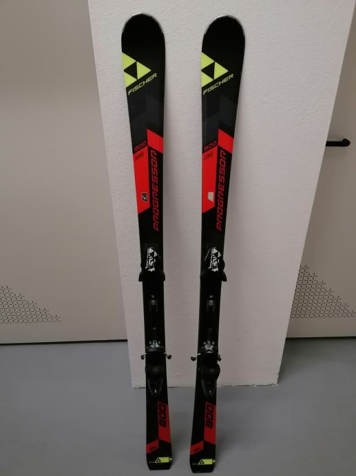 Smuči Fisher Progressor 800 višina 160 cm