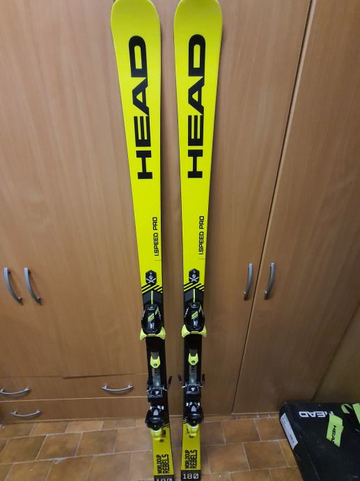 Smuči head ispeed pro