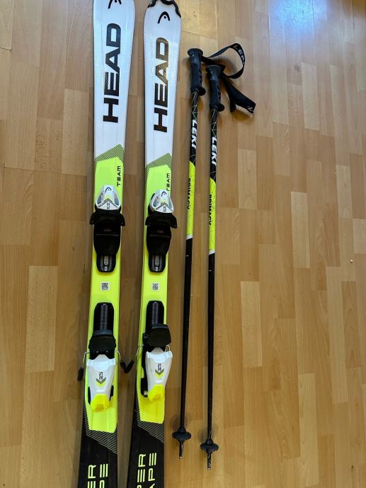 Smuči Head Super Shape 147+ Leki palice