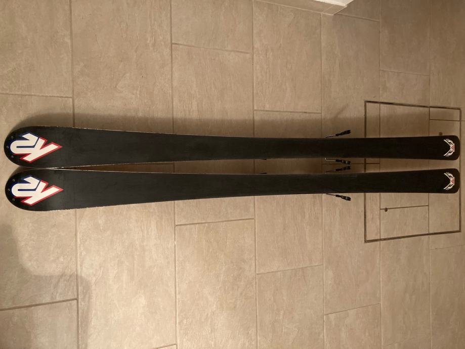 Smuči K2 Apache Crossfire, 170 cm + vezi Marker MX 12.0