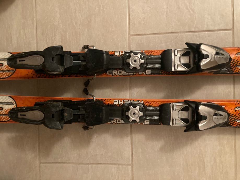 Smuči K2 Apache Crossfire, 170 cm + vezi Marker MX 12.0