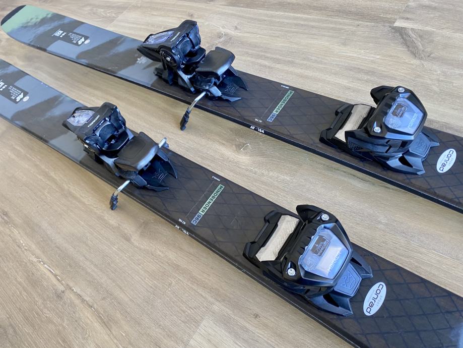 Smuči K2 Mindbender 96c Z Vezmi Marker Griffon 13