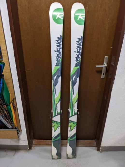 Smuči Rossignol freestyle SAS S2