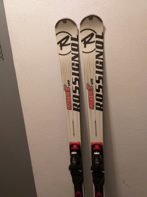 Smuči Rossignol Strato 7 - 172cm, lepo ohranjeni
